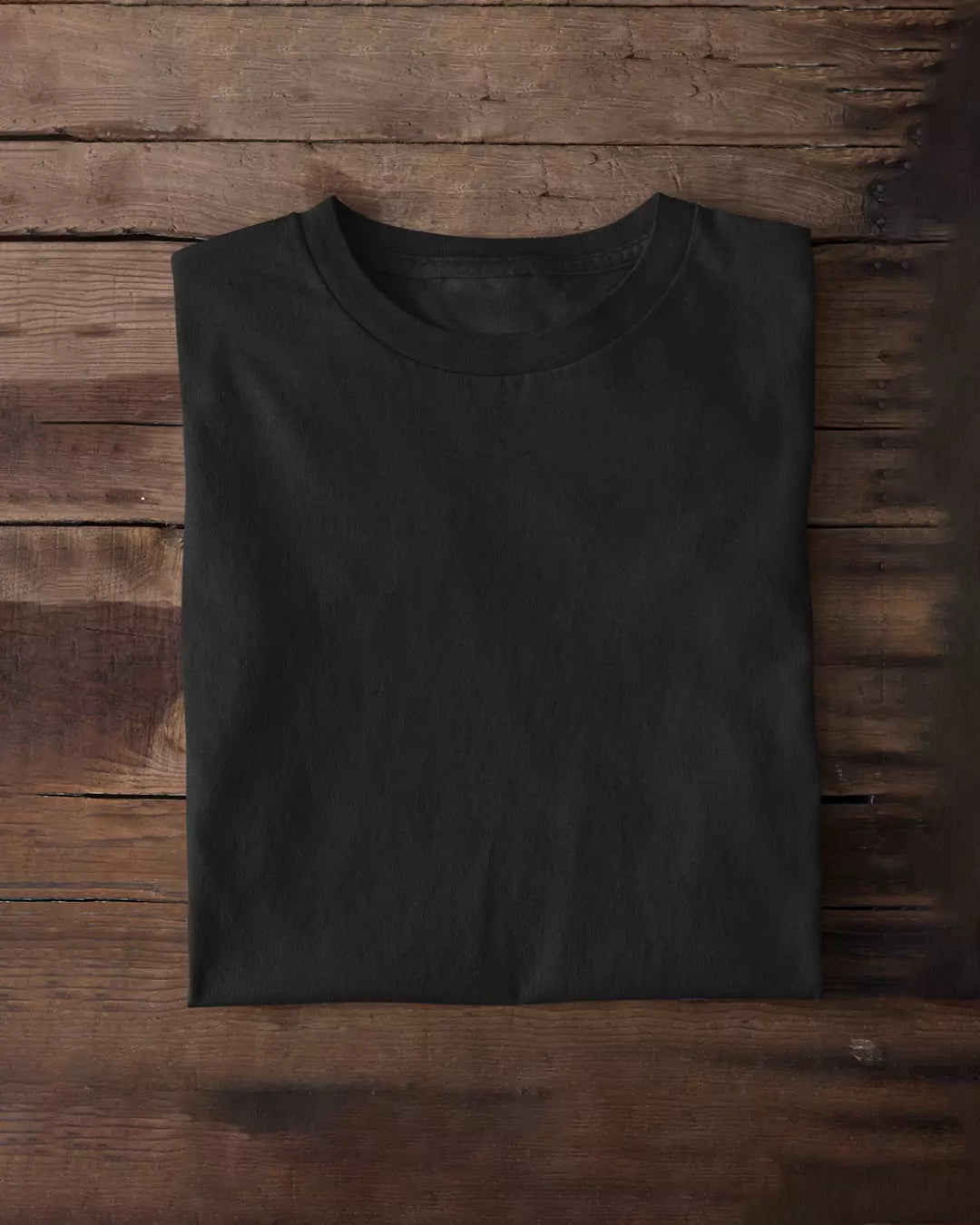 Buy Black Plain T-Shirt for Women | Love Dky